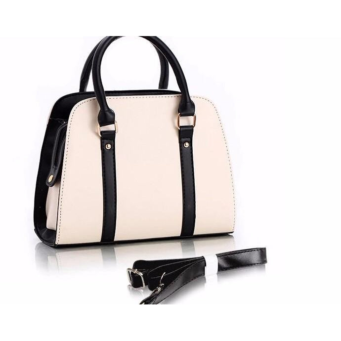 Home / Products / Women Tote Faux-Leather Handbag with Attractive ...